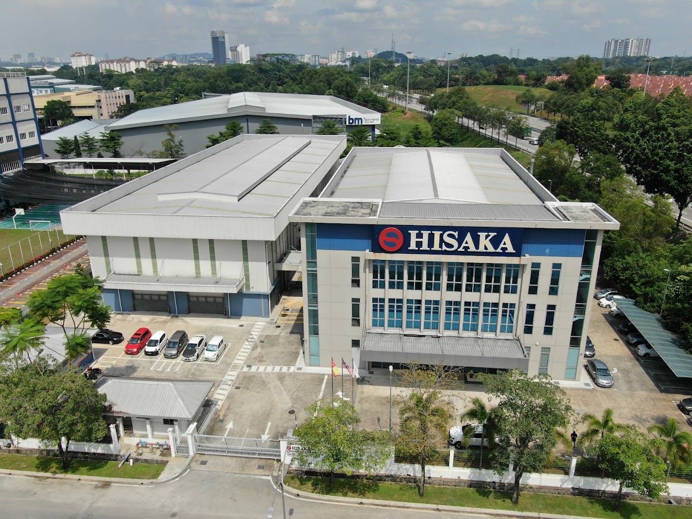 Hisakaworks S.E.A Sdn. Bhd. | Akitek Supra's Architectural Work Portfolio