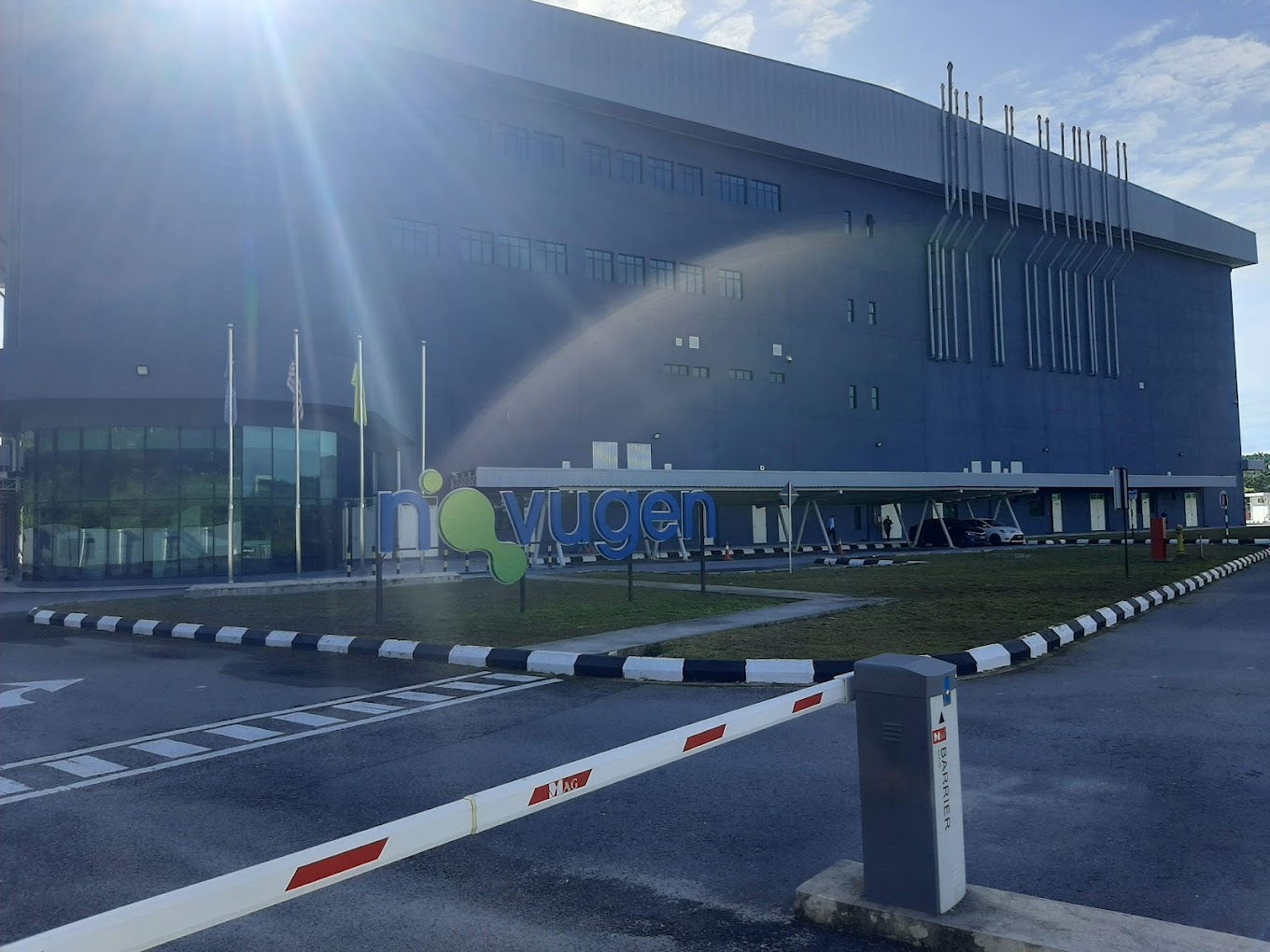 Novugen Pharma (M) Sdn. Bhd. | Akitek Supra's Architectural Work Portfolio